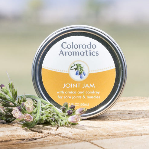 Joint Jam for sore muscles, joints and tendons – Colorado Aromatics